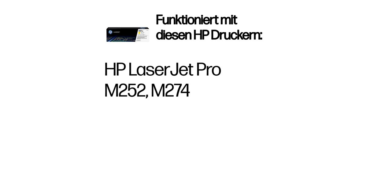 HP 201A Gelb LaserJet Tonerpatrone - api GmbH - Onlineshop